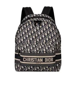 Dior Diortravel Backpack - Blue