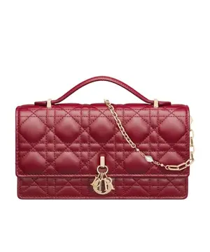 Dior My Mini Bag - Red