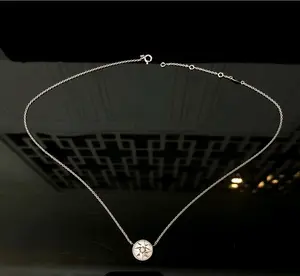 Dior Rose Des Vents Necklace