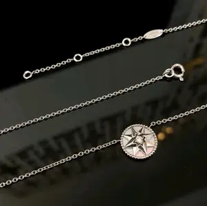 Dior Rose Des Vents Necklace