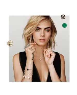 Dior Rose Des Vents Necklace