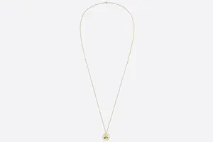 Dior Medium Rose Des Vents Medallion - Yellow