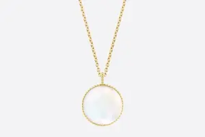 Dior Medium Rose Des Vents Medallion