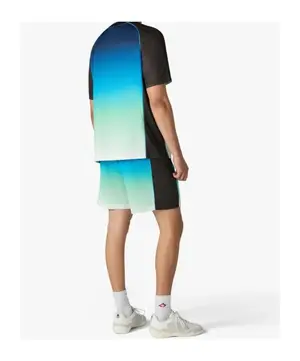 Casablanca Blue Green Gradient Football Shorts