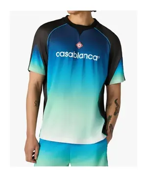 Casablanca Gradient Logo T-shirt