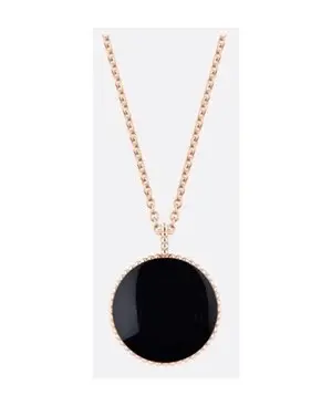 Dior Medium Rose Des Vents Medallion