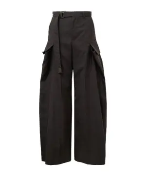 Sacai Tailored Pleated Trousers
