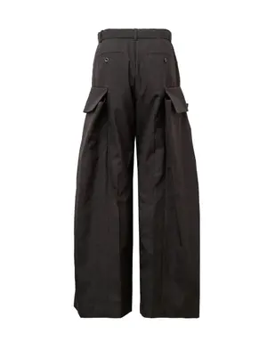 Sacai Tailored Pleated Trousers
