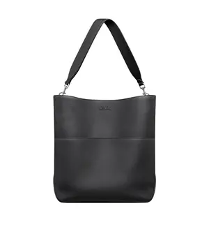 Dior Privé Vertical Hobo Bag - Black
