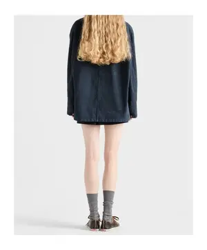 Prada Canvas Work Jacket