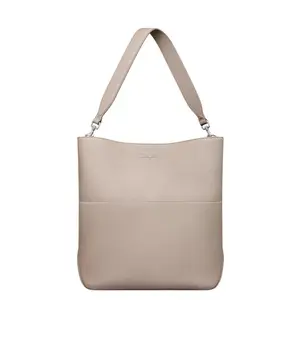 Dior Privé Vertical Hobo Bag - Beige