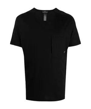 Stone Island Abstract-print Crew-neck T-shirt