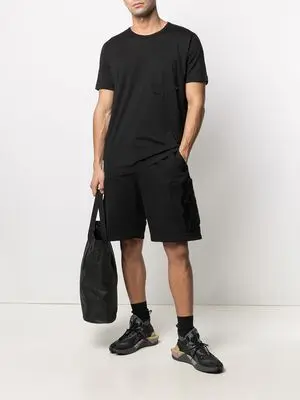 Stone Island Abstract-print Crew-neck T-shirt