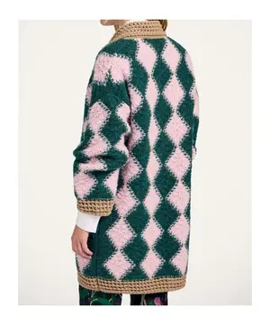 La DoubleJ Crochet Cardigan