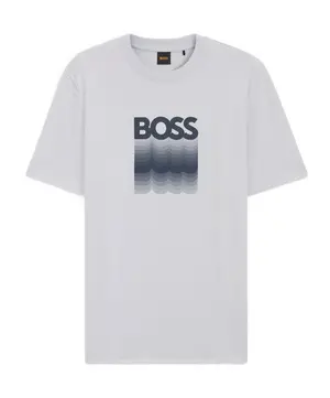 Hugo Boss Logo-graphic T-shirt