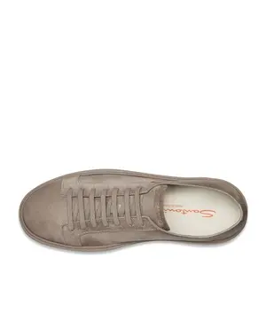 Santoni Logo Embossed Sneakers