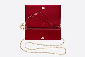 Dior Lady Pouch With Chain
