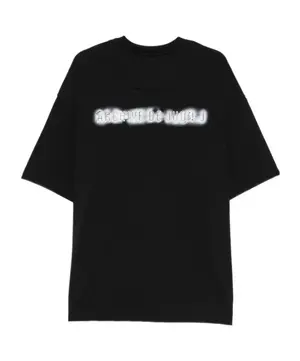 JUUN.J Short-sleeved T-shirt - Black