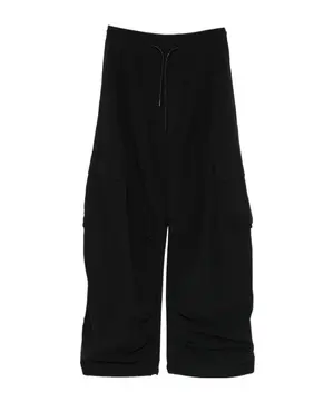 JUUN.J Drawstring Casual Pants - Black