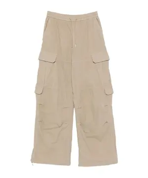 JUUN.J Drawstring Casual Pants - Nude