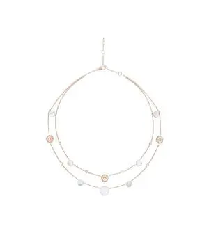 Dior Rose Des Vents Necklace - Yellow
