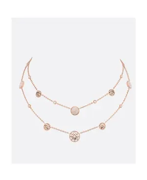 Dior Rose Des Vents Necklace