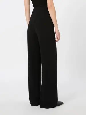 Max Mara Zip-fastening Palazzo Pants