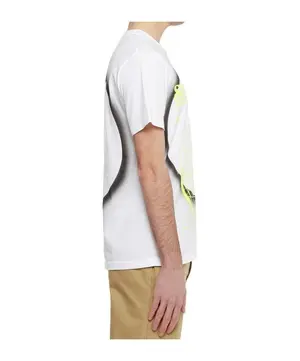 Stone Island Logo-print Round-neck T-shirt