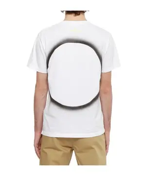 Stone Island Logo-print Round-neck T-shirt
