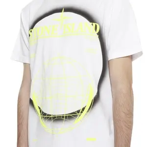 Stone Island Logo-print Round-neck T-shirt