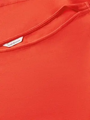 Tommy Hilfiger Twist Boat Neck Sleeveless Top
