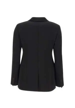 Max Mara Long-sleeved Suit Jacket
