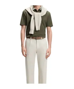 Hugo Boss Collared Short-sleeved Polo Shirt