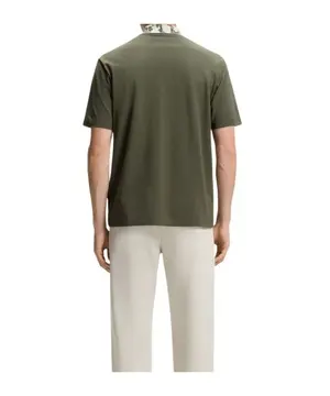 Hugo Boss Collared Short-sleeved Polo Shirt