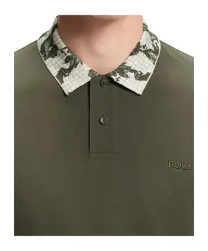 Hugo Boss Collared Short-sleeved Polo Shirt