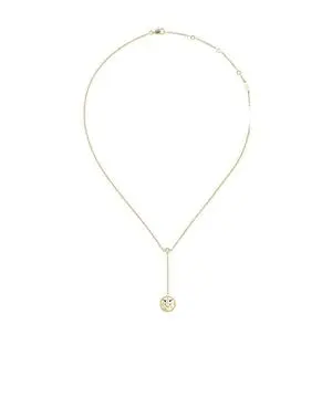 Dior Rose Des Vents Necklace - Yellow