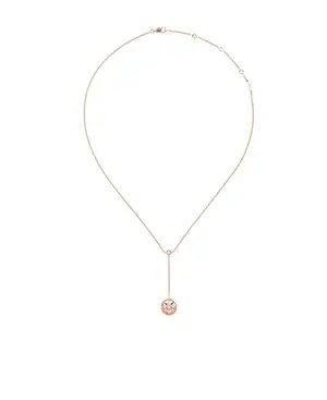 Dior Rose Des Vents Necklace - Yellow