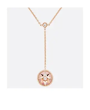 Dior Rose Des Vents Necklace