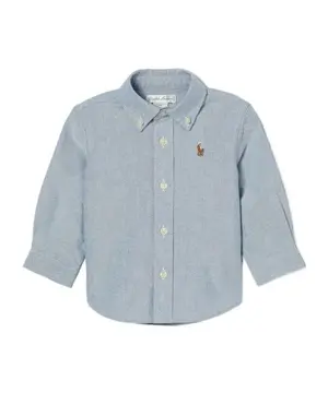 Polo Ralph Lauren Embroidered Shirt - Gray