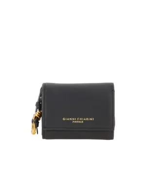 GIANNI CHIARINI Zip-fastening Wallet - Black