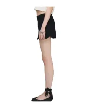 Marc Jacobs Embroidered Mini Skirt