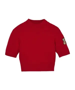 Marc Jacobs High-neck Cropped Sweater