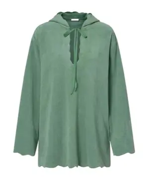 Marysia Baughman Cotton-blend Terry Top