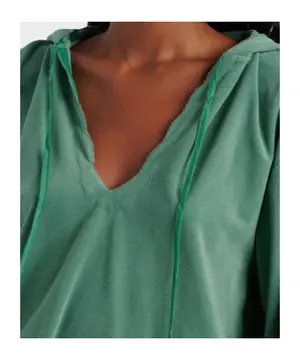Marysia Baughman Cotton-blend Terry Top