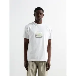 EDMMOND STUDIOS Chasing Classics Print T-shirt - Plain White