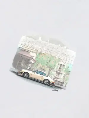 EDMMOND STUDIOS Chasing Classics Print T-shirt