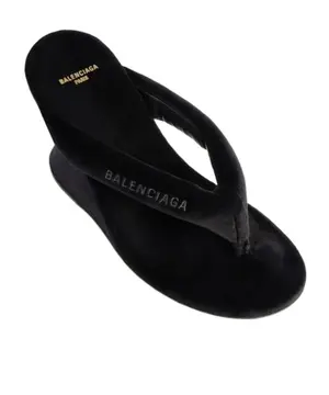Balenciaga Gaeta Wedge Thong