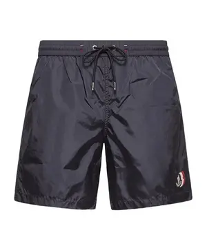 Moncler Wide-leg Swim Trunks - No