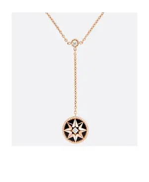 Dior Rose Des Vents Necklace