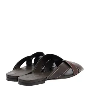 TOD'S Simple Flat Slide Sandals